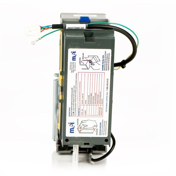 (DISCONTINUED) - Mars (MEI) AE2600 Bill Acceptor With 700 Note Stacker ...