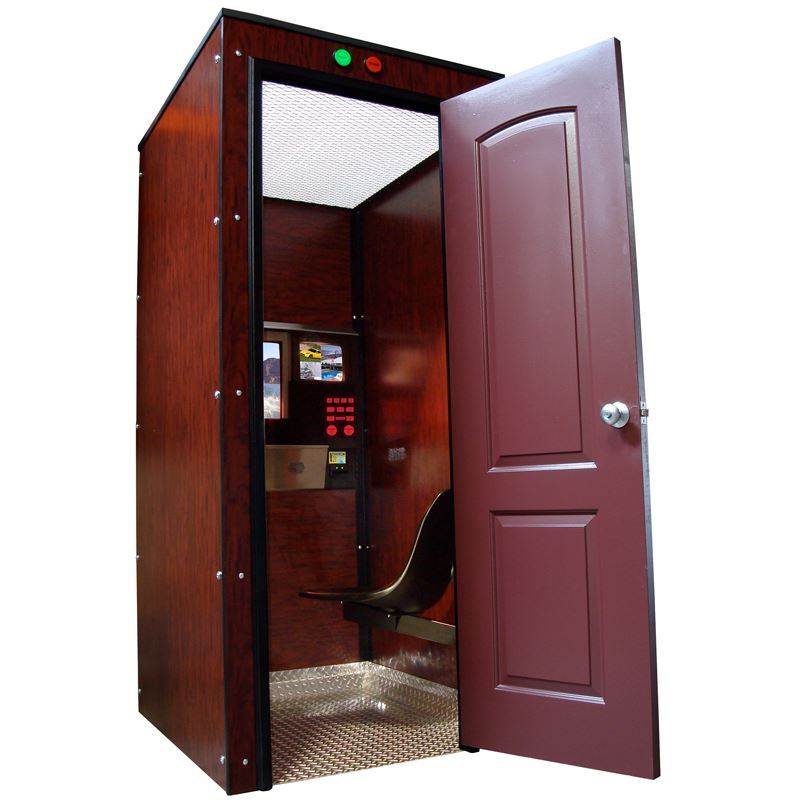 Custom Booths – Videotel Arcades