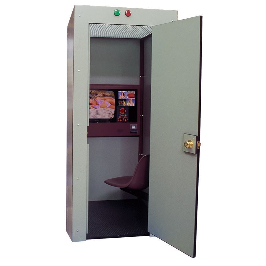 Standard Door Booth – Videotel Arcades