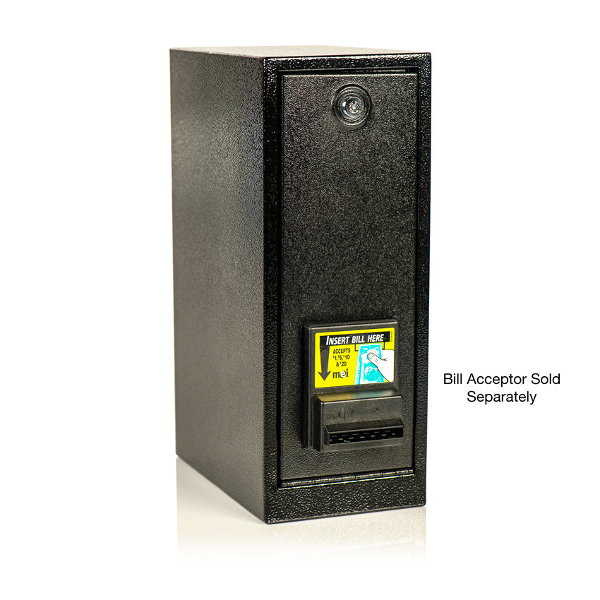 Bill Acceptor Enclosure for Upstacker Including Nuts and Optional Lock ...