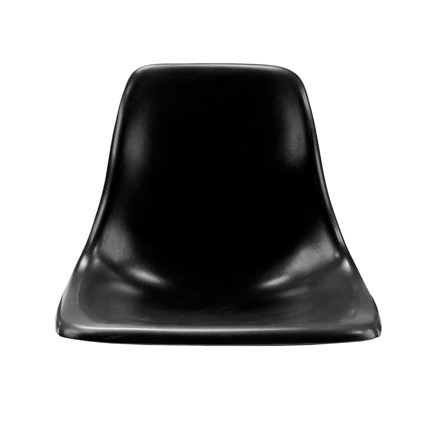 Black Fiberglass Custom Molded Seat – Videotel Arcades