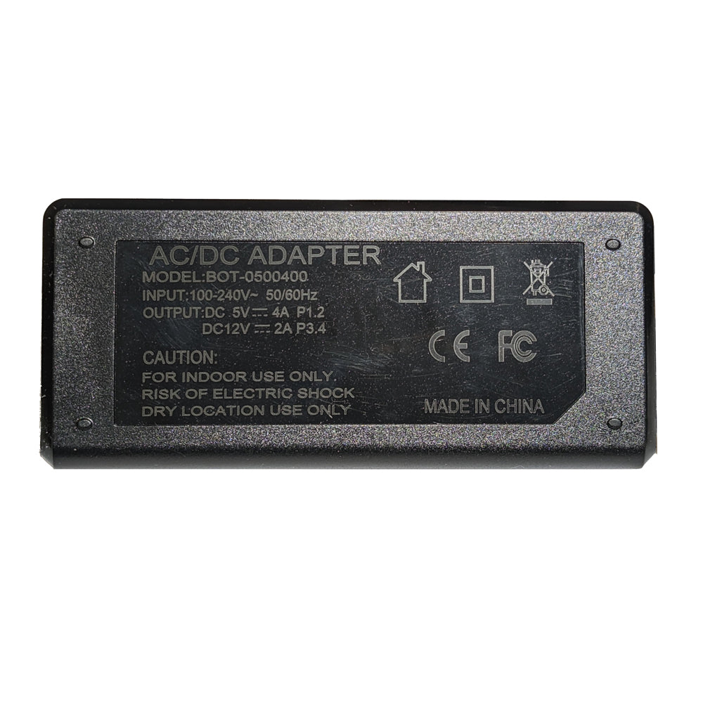 STB Power Supply (Same Supply For All Digital System Booth Electronics ...